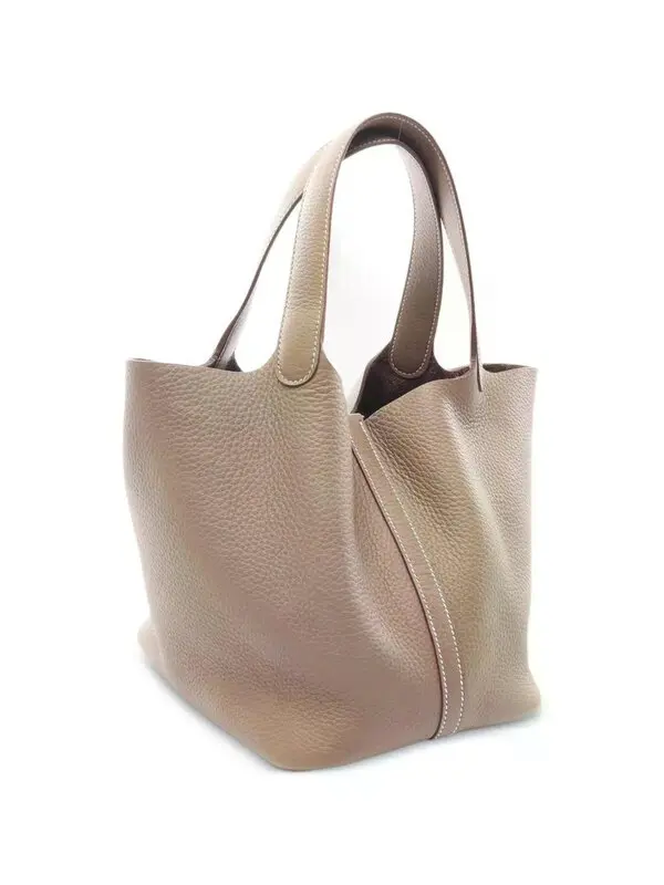 Hermès Mm Picotin Lock Tote Bag - Neutrals