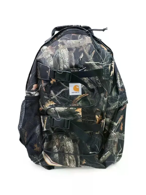 Carhartt Work In Progress Camouflage Print Backpack