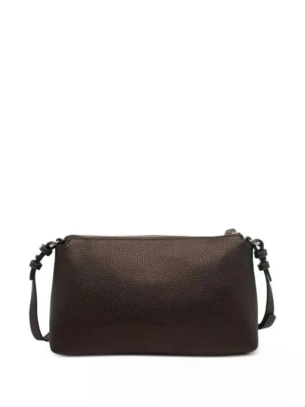 Liu Jo Pebbled Logo-charm Shoulder Bag