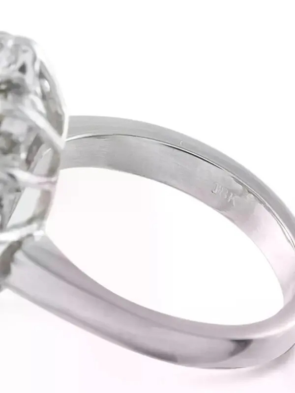 LB EXCLUSIVE Opal Diamond Ring