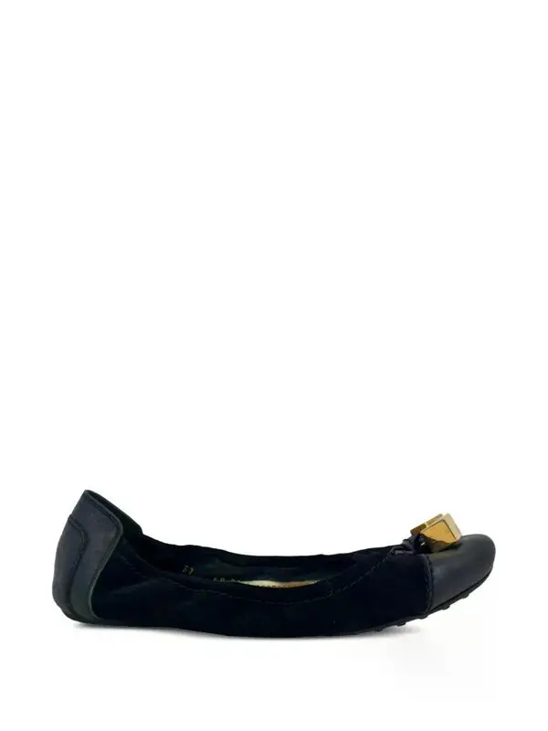 LOUIS VUITTON Monogram Cube Ballet Flats