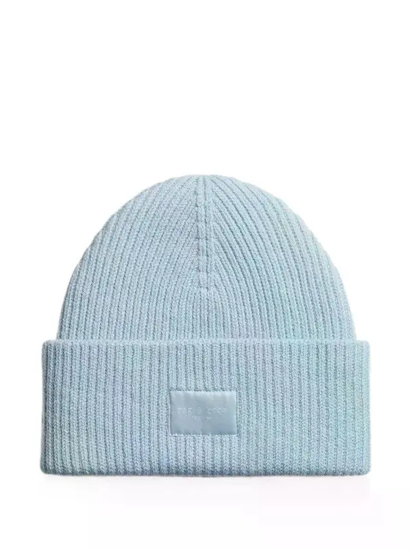 Rag & Bone Blake Ribbed-knit Beanie Hat