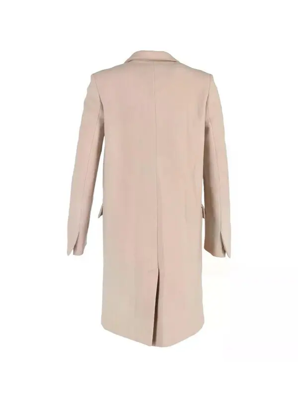 Stella McCartney Hidden-buttoned Wool Coat