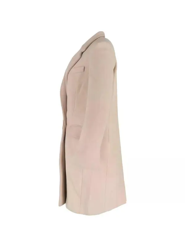 Stella McCartney Hidden-buttoned Wool Coat