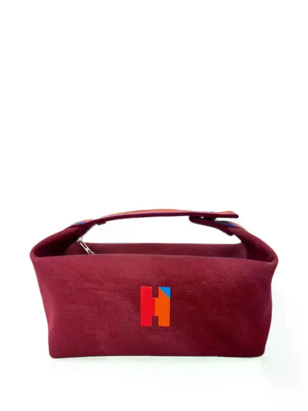 Hermès Bride-à-brac Canvas Handbag