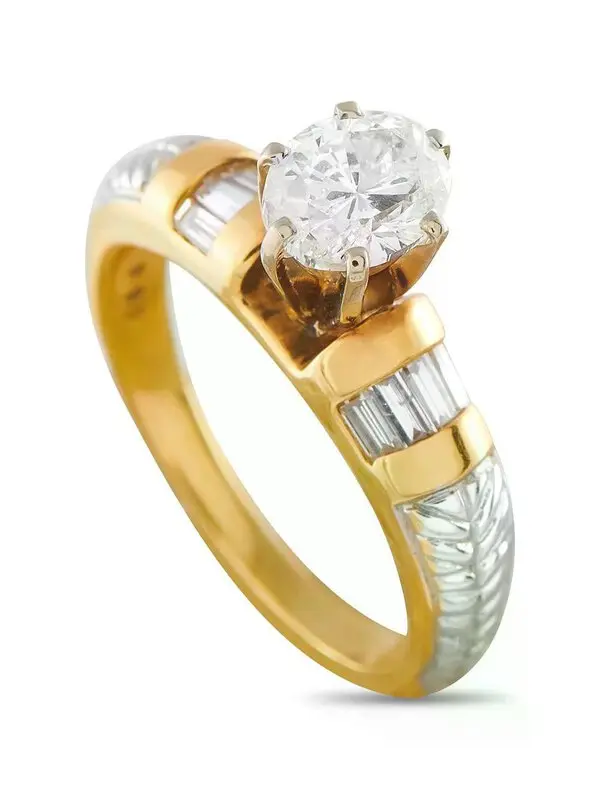 LB EXCLUSIVE 18k Yellow Diamond Ring - Gold