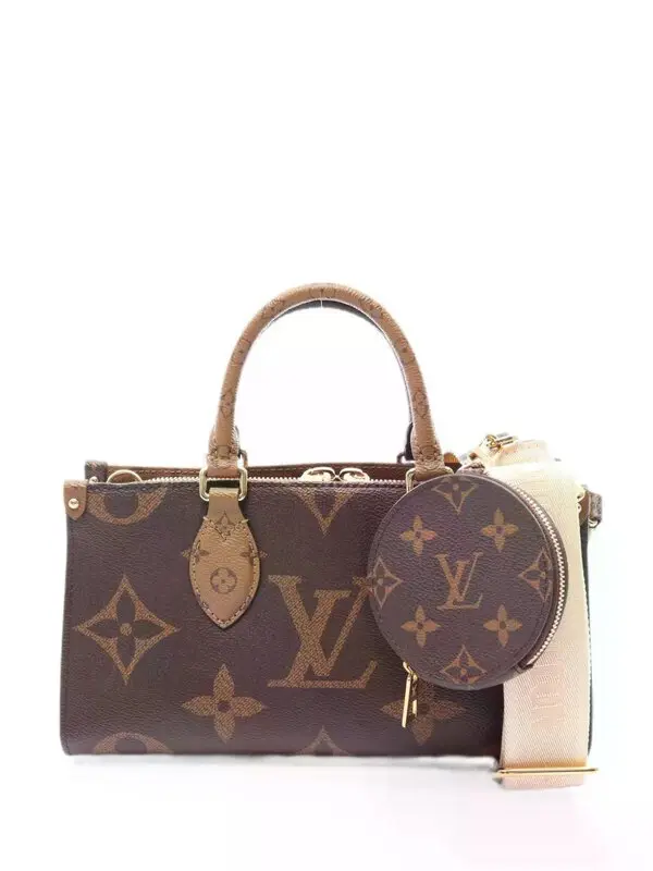 LOUIS VUITTON On-the-go Monogram Giant Tote Bag