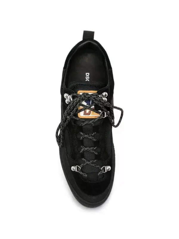 Dsquared2 Panelled Lace-up Sneakers