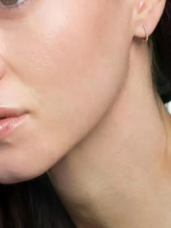 DANA REBECCA DESIGNS Diamond Huggie Earrings