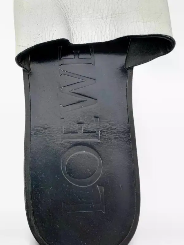 Loewe Logo Slide Sandals