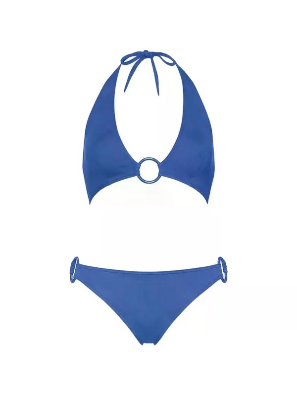 ERES Leandra Sylvia Ring-detail Bikini Set - Blue