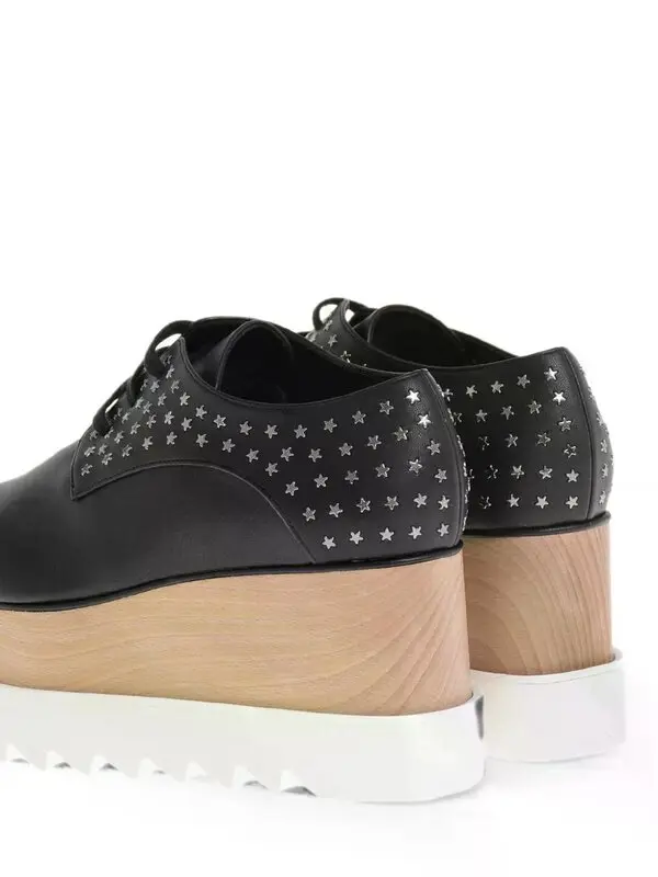 Stella McCartney Elyse Star-studded Derby Shoes