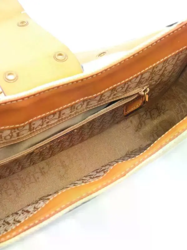 Dior 2000s Street Chic Columbus Shoulder Bag - Neutrals