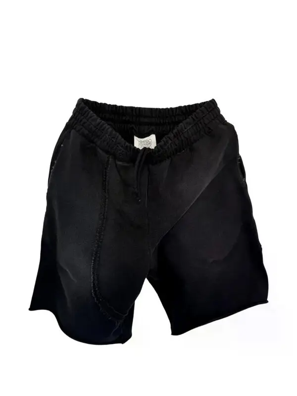 NORMFORM Distressed Cut-out Shorts