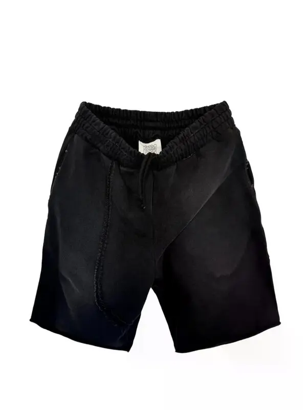 NORMFORM Distressed Cut-out Shorts