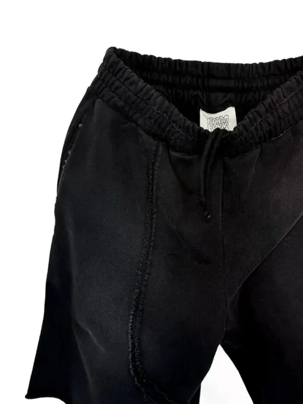 NORMFORM Distressed Cut-out Shorts