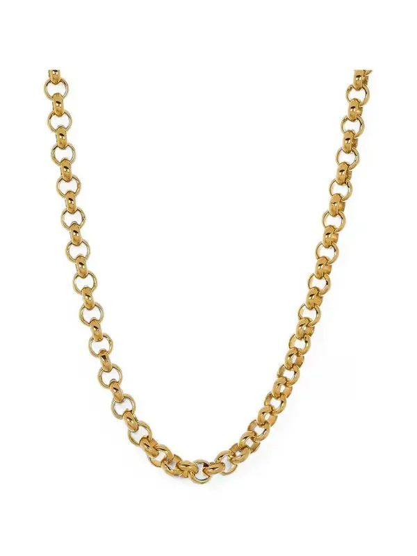MARISSA COLLECTIONS 14k Yellow Rolo Chain Necklace - Gold