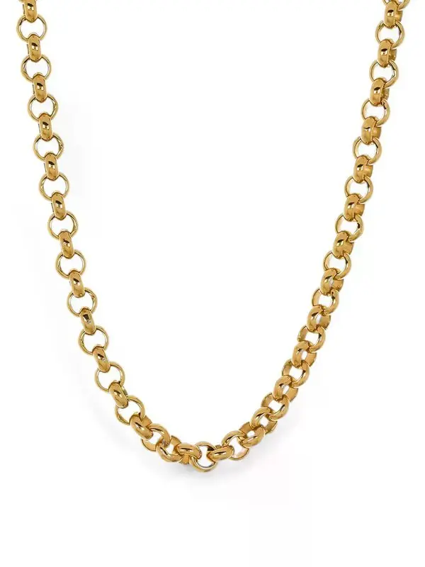 MARISSA COLLECTIONS 14k Yellow Rolo Chain Necklace