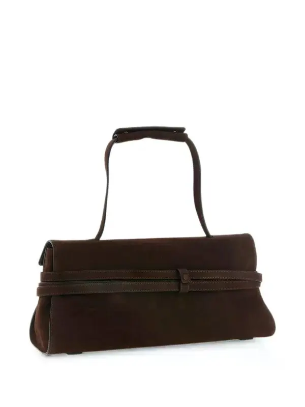 Moschino Tie Me Buckle-detail Shoulder Bag