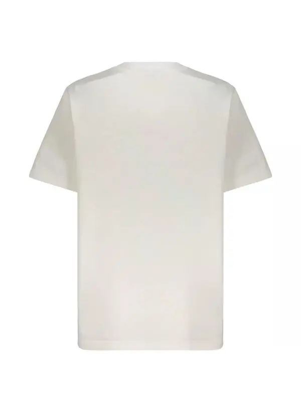 Burberry Logo Print Cotton T-shirt