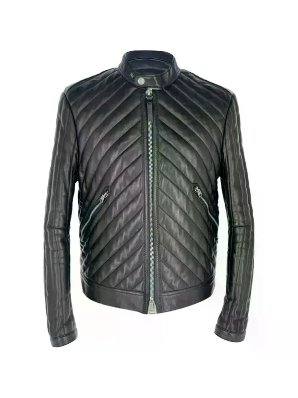 TOM FORD Quilted Biker Jacket