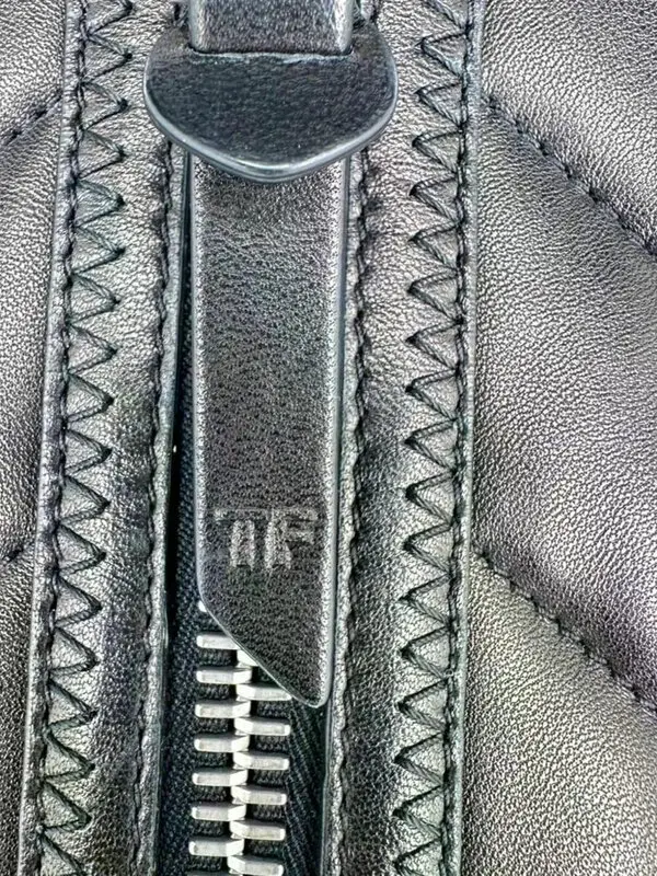 TOM FORD Quilted Biker Jacket