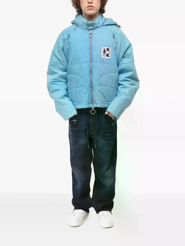 Off-White El Capitan Quilted Puffer Jacket