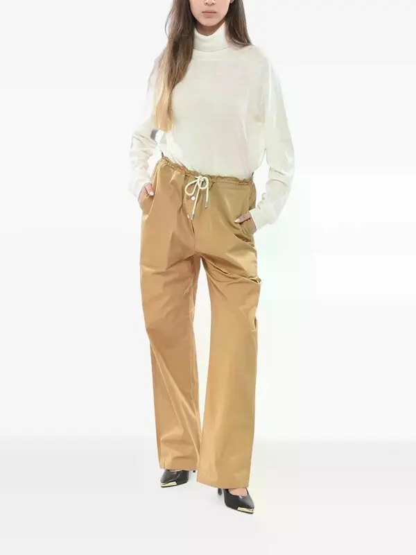 THE ROW Drawstring-waist Trousers