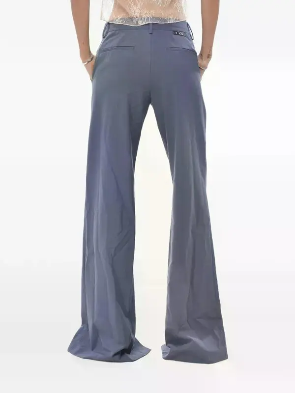 Off-White Slit-detail Flared Trousers