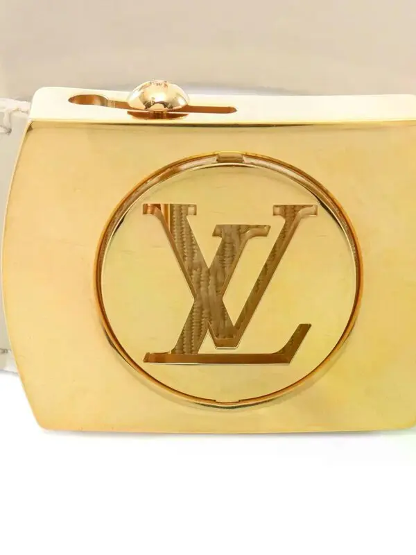 LOUIS VUITTON 2011 Monogram Belt