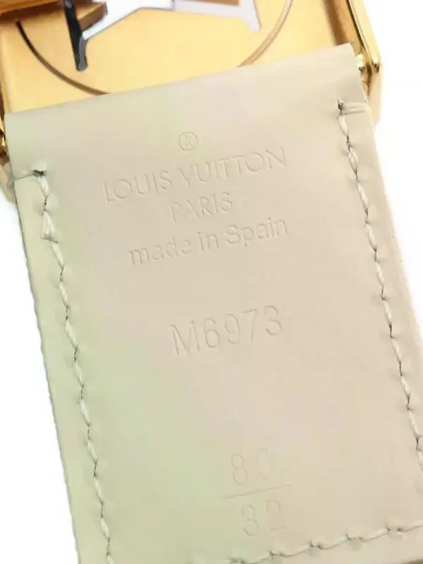 LOUIS VUITTON 2011 Monogram Belt
