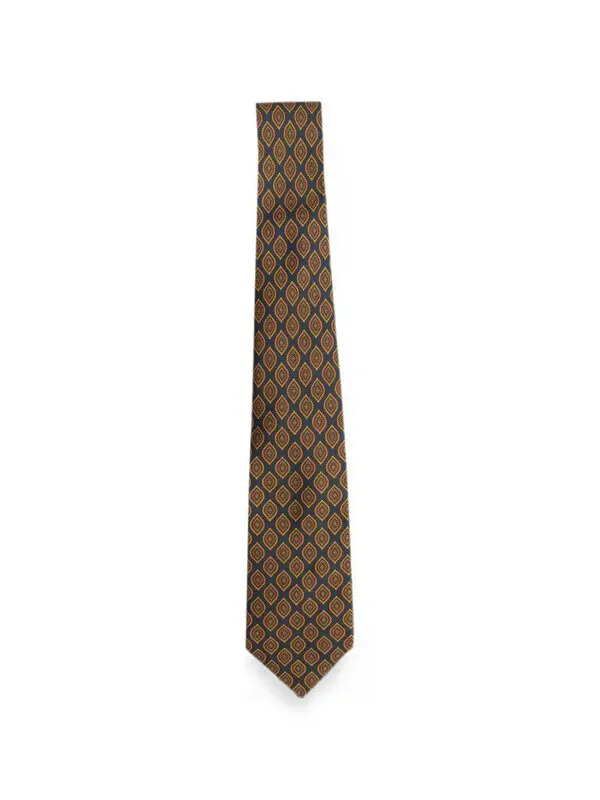 Nina Ricci Printed Silk Tie
