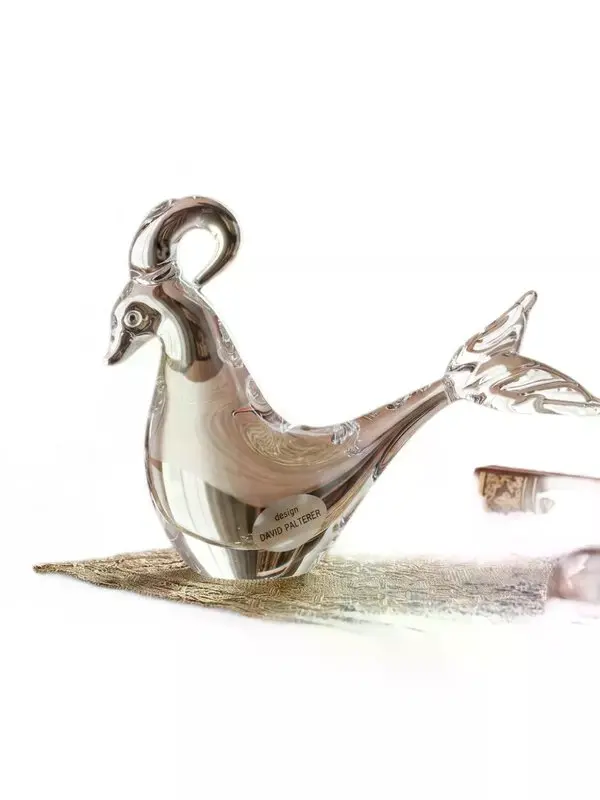 COLLEVILCA Rubicanto Crystal Statue