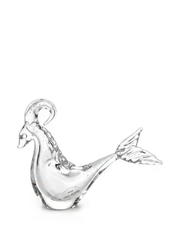 COLLEVILCA Rubicanto Crystal Statue - White