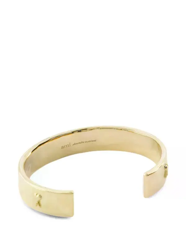 AMI Paris Hammered De Coeur Bracelet