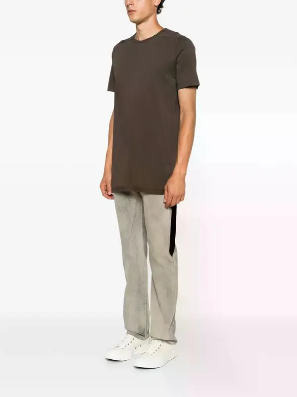 Rick Owens Central-seam Short-sleeve T-shirt