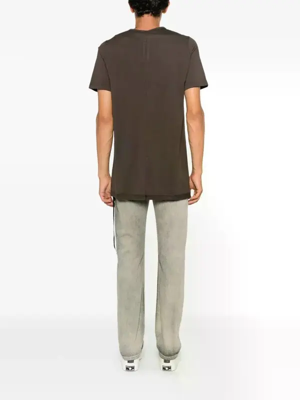 Rick Owens Central-seam Short-sleeve T-shirt