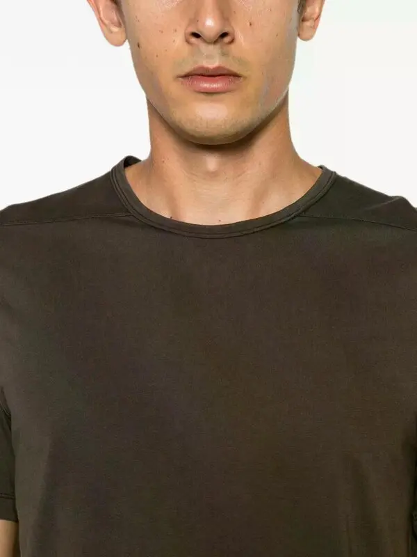 Rick Owens Central-seam Short-sleeve T-shirt