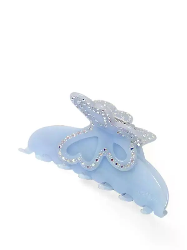 KATYA Mariah Butterfly Hair Claw - Blue