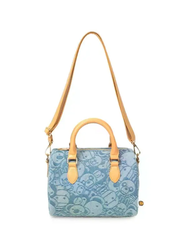 A BATHING APE Baby Milo® Store Monogram Tote Bag