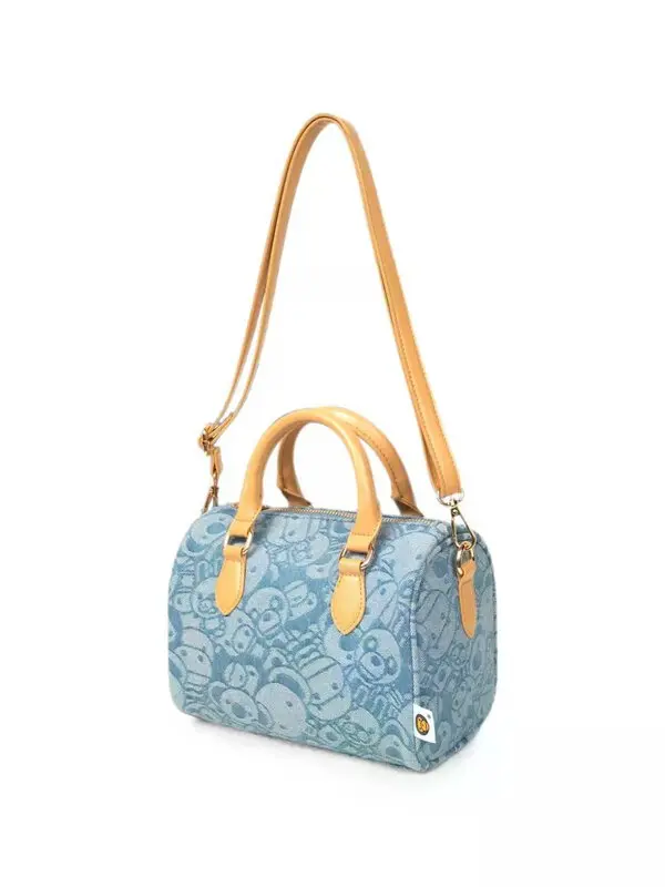 A BATHING APE Baby Milo® Store Monogram Tote Bag