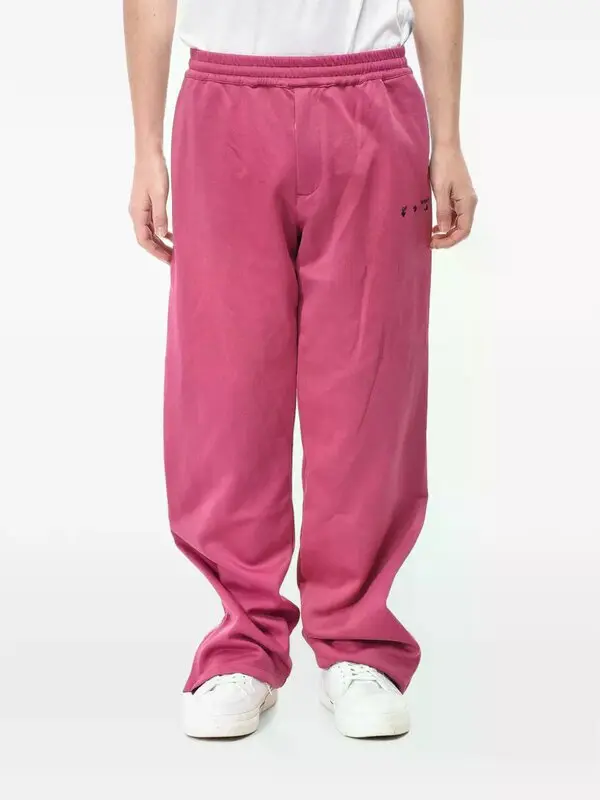 Off-White Sequin-stripe Track Pants
