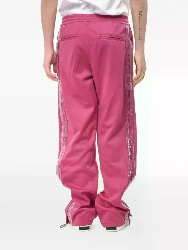 Off-White Sequin-stripe Track Pants