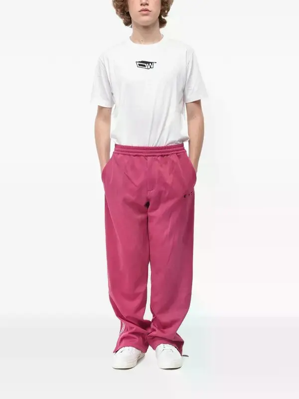 Off-White Sequin-stripe Track Pants