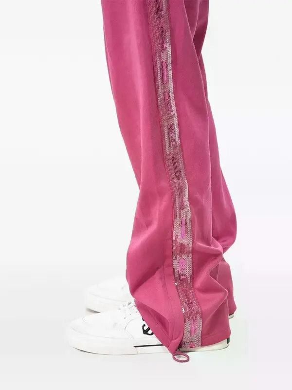 Off-White Sequin-stripe Track Pants