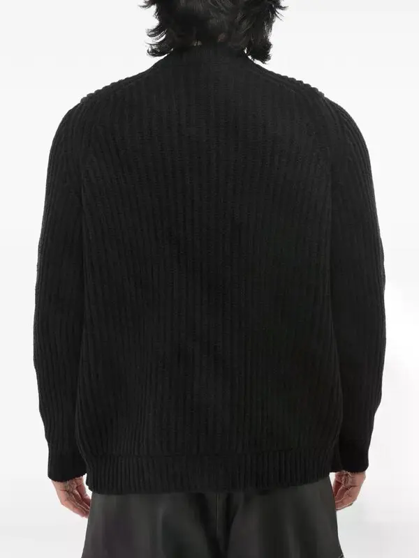 Off-White Meteor Double-fabric Sweater