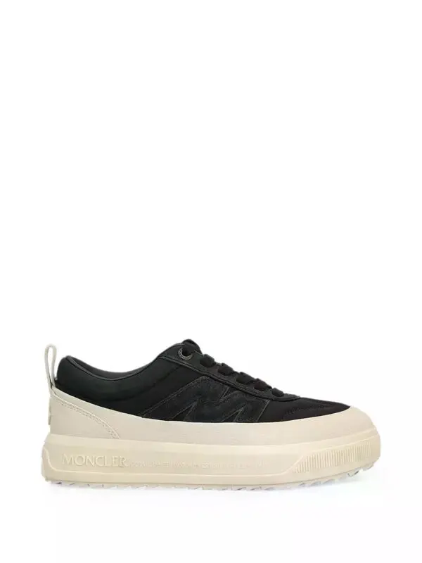 Moncler Altive Nubuck & Suede Trainers