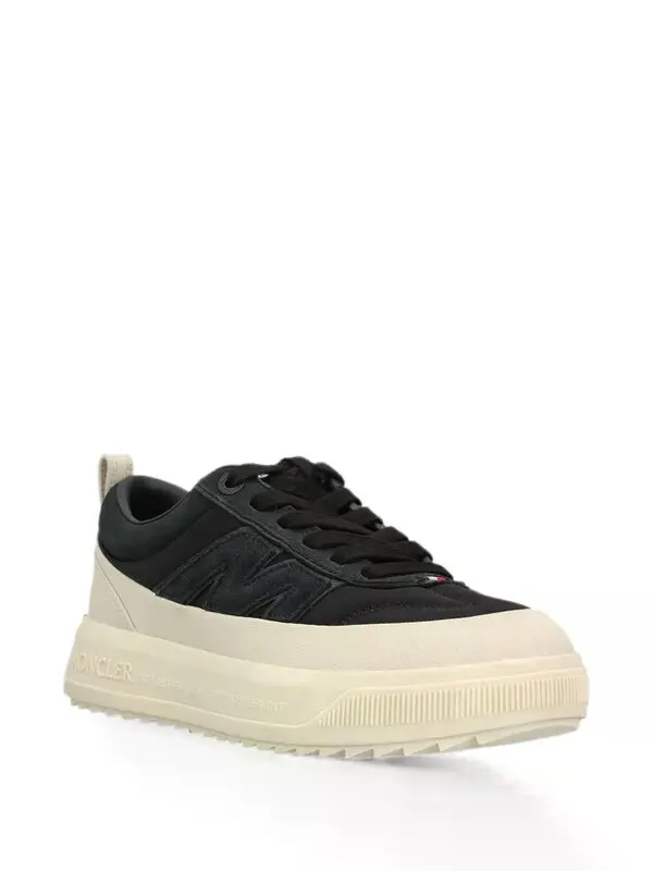 Moncler Altive Nubuck & Suede Trainers