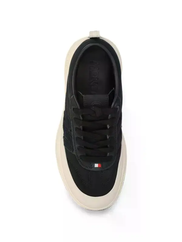 Moncler Altive Nubuck & Suede Trainers