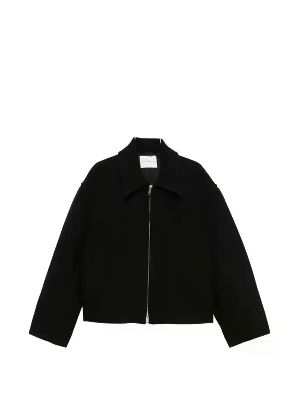Studio Nicholson Zip-up Spread-collar Shirt Jacket